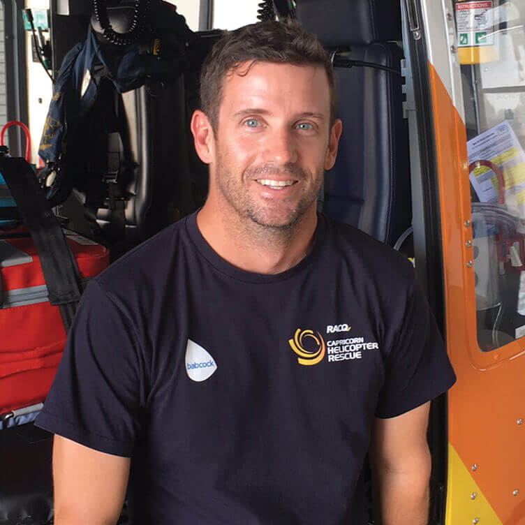 Jake Moore | CapRescue