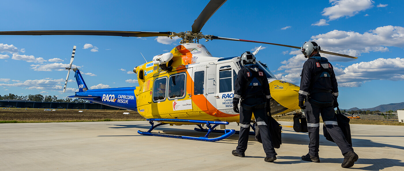 Q&A with Cameron Fewtrell | RACQ Capricorn Helicopter Rescue
