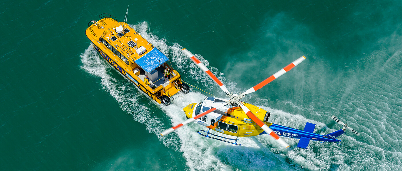 5 Ways You Can Help - News | RACQ Capricorn Helicopter Rescue