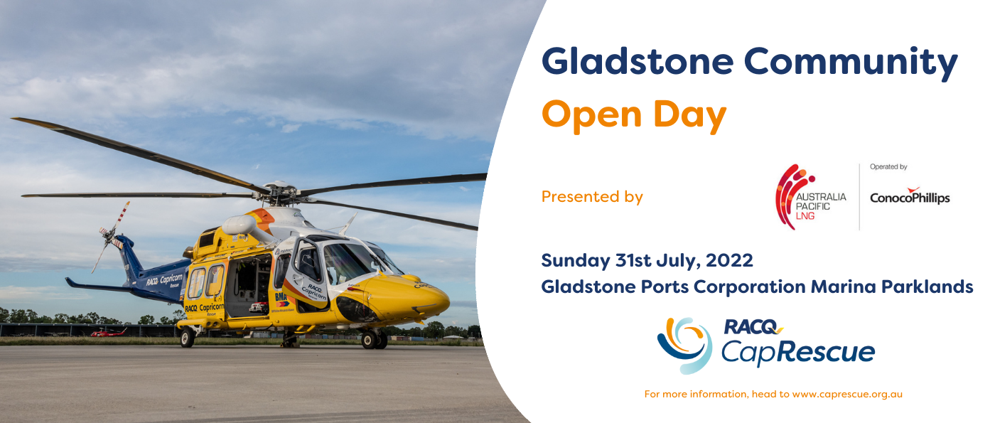 Gladstone Community Open Day | CapRescue