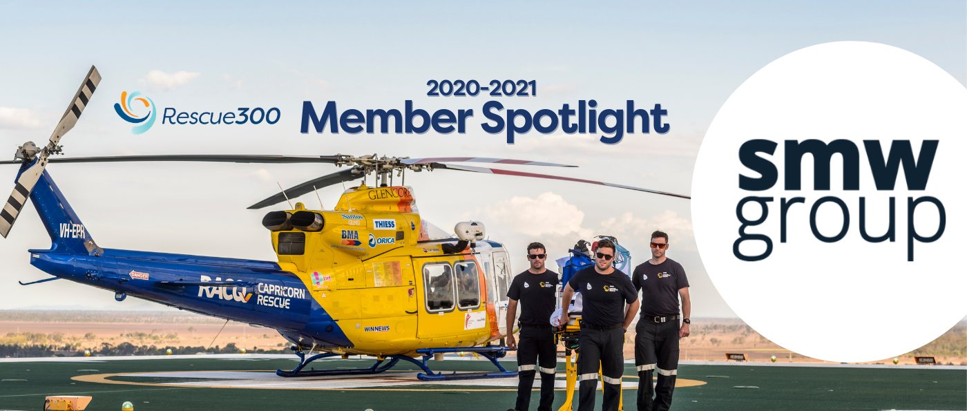 RESCUE300 MEMBER SPOTLIGHT | SMW GROUP | CapRescue