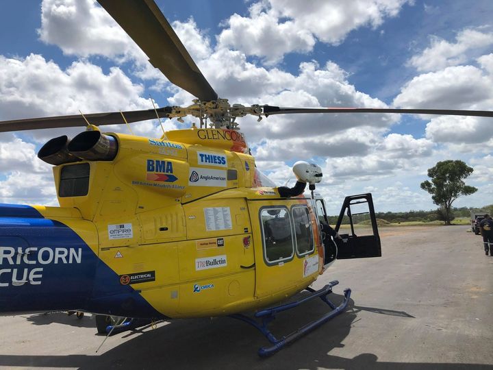 Warm Welcome From Moura Community | CapRescue