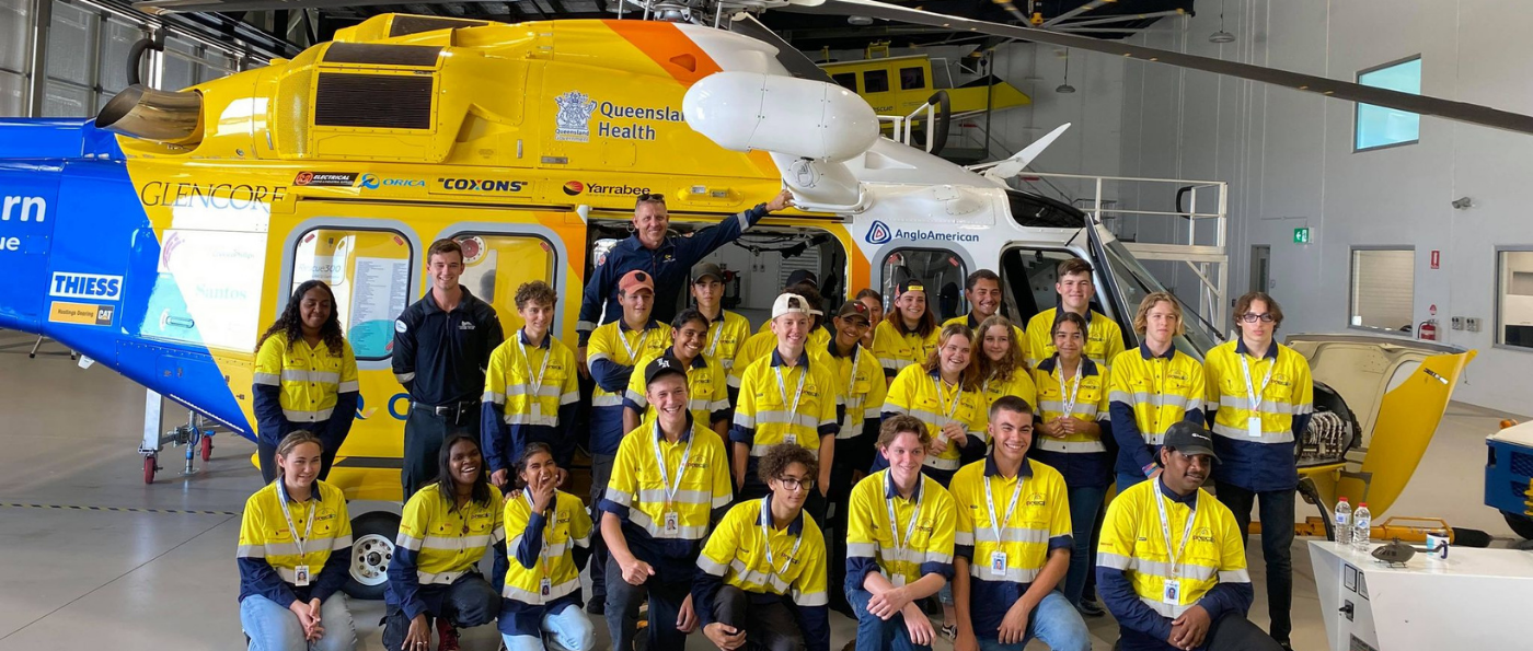 PREQIP students visit the CapRescue Hangar | CapRescue