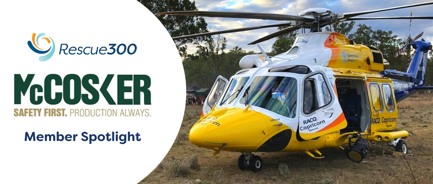 Rescue300 | Member Spotlight | McCosker Contracting | CapRescue