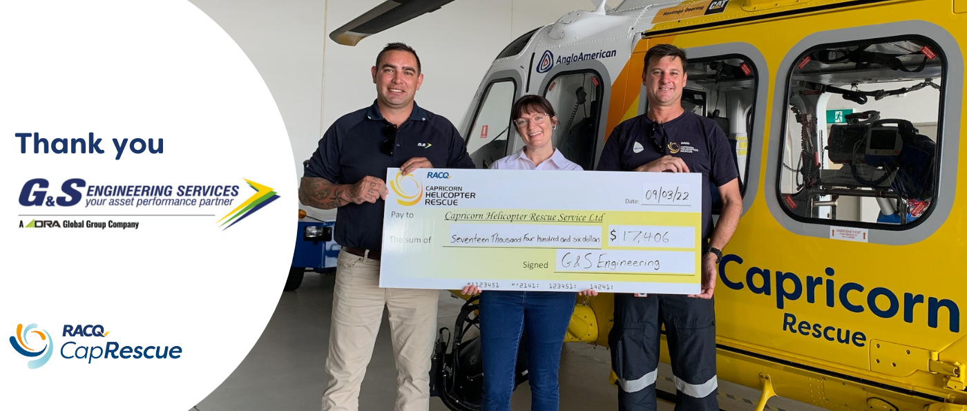 G&S Staff and Management StepUp for CapRescue | CapRescue