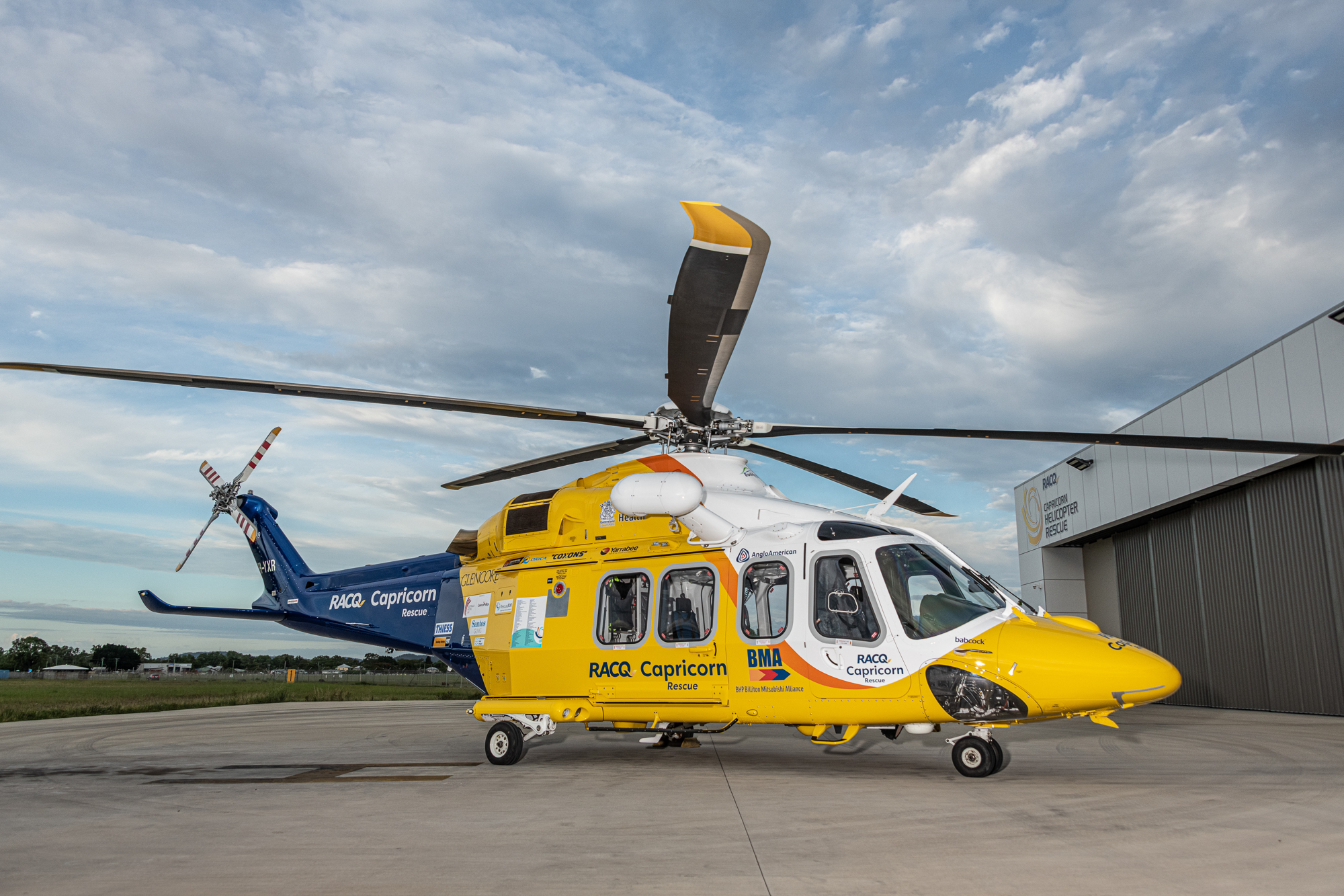 Gladstone Community Open Day | Capricorn Helicopter Rescue