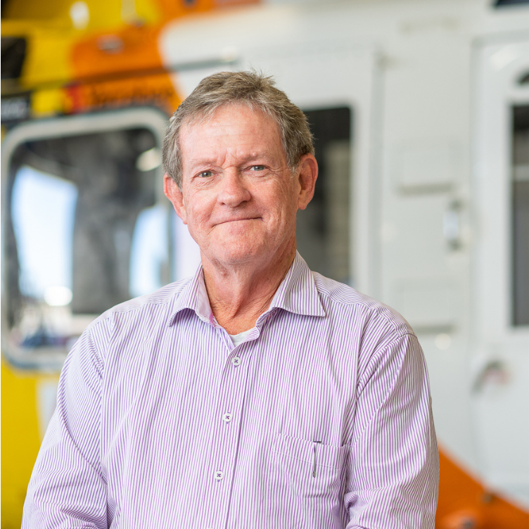 Andy Ireland | CapRescue