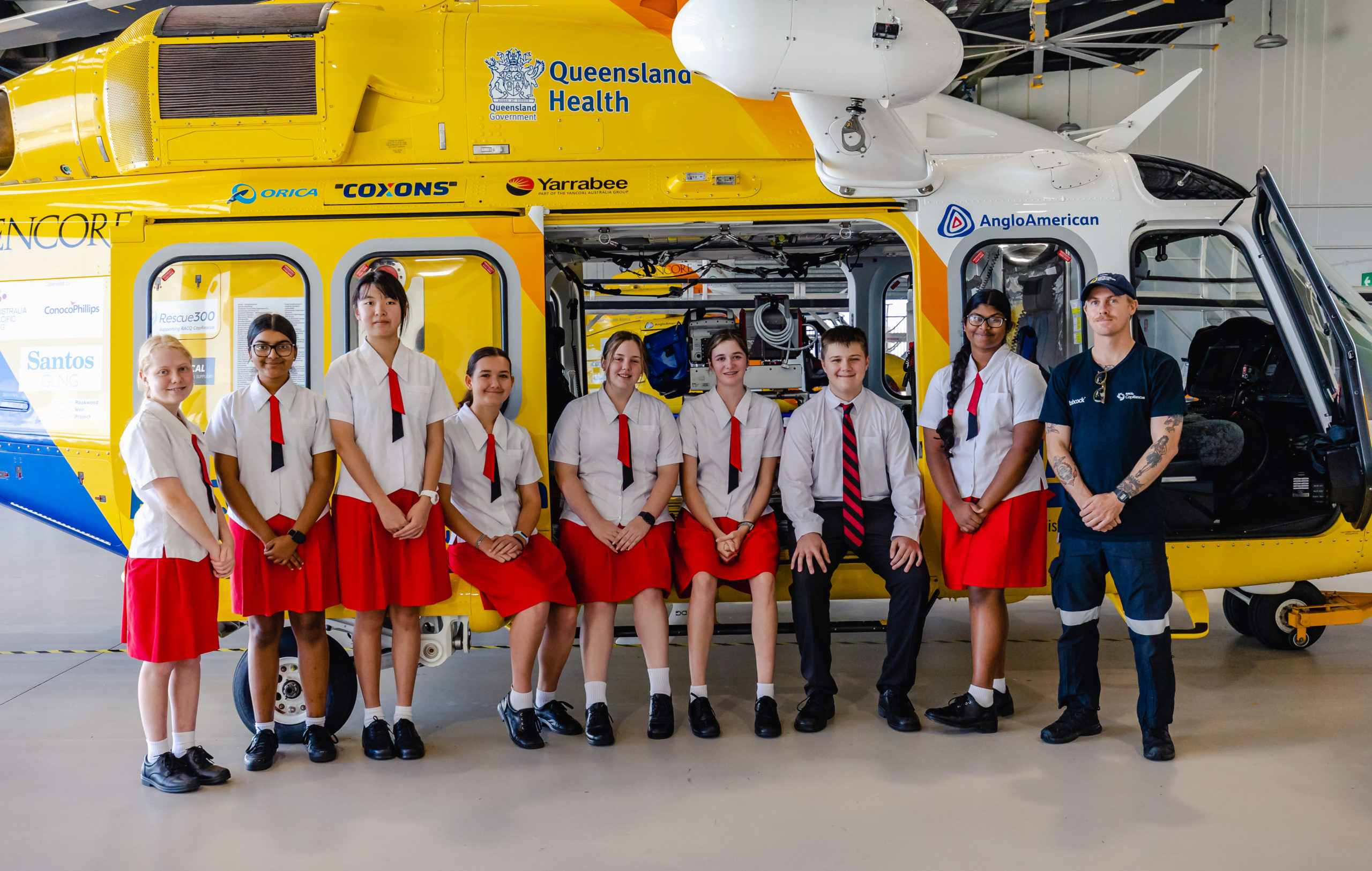 Students Learn The Value of Volunteering | CapRescue