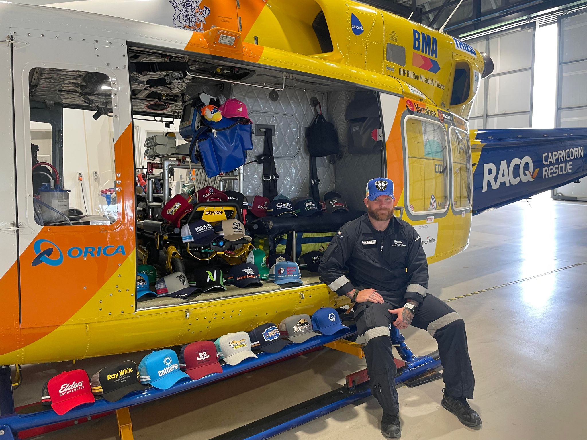 Caps for CapRescue | Capricorn Helicopter Rescue