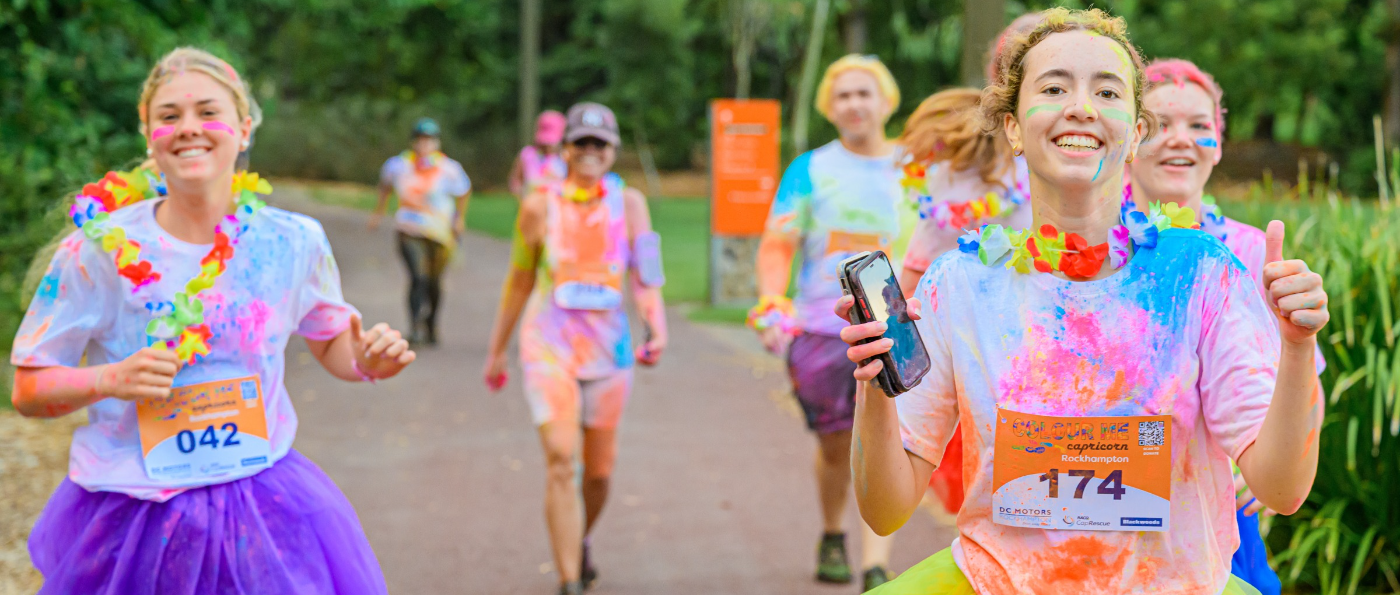 RACQ CapRescue Colour Me Capricorn a colourful success! | CapRescue