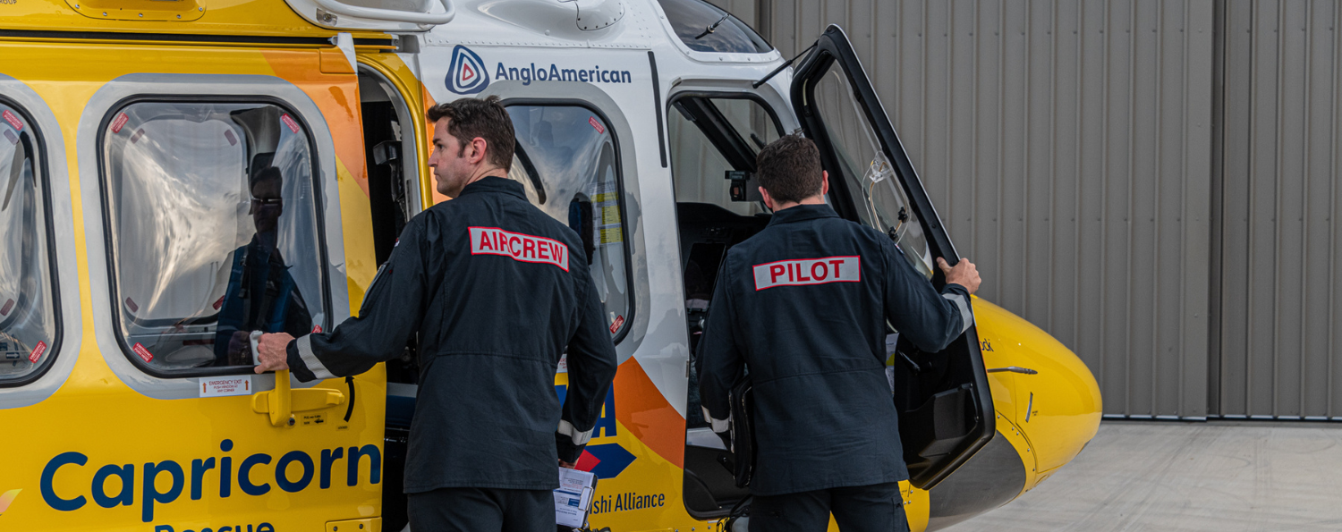 Anglo American and RACQ CapRescue continue to make a difference | CapRescue