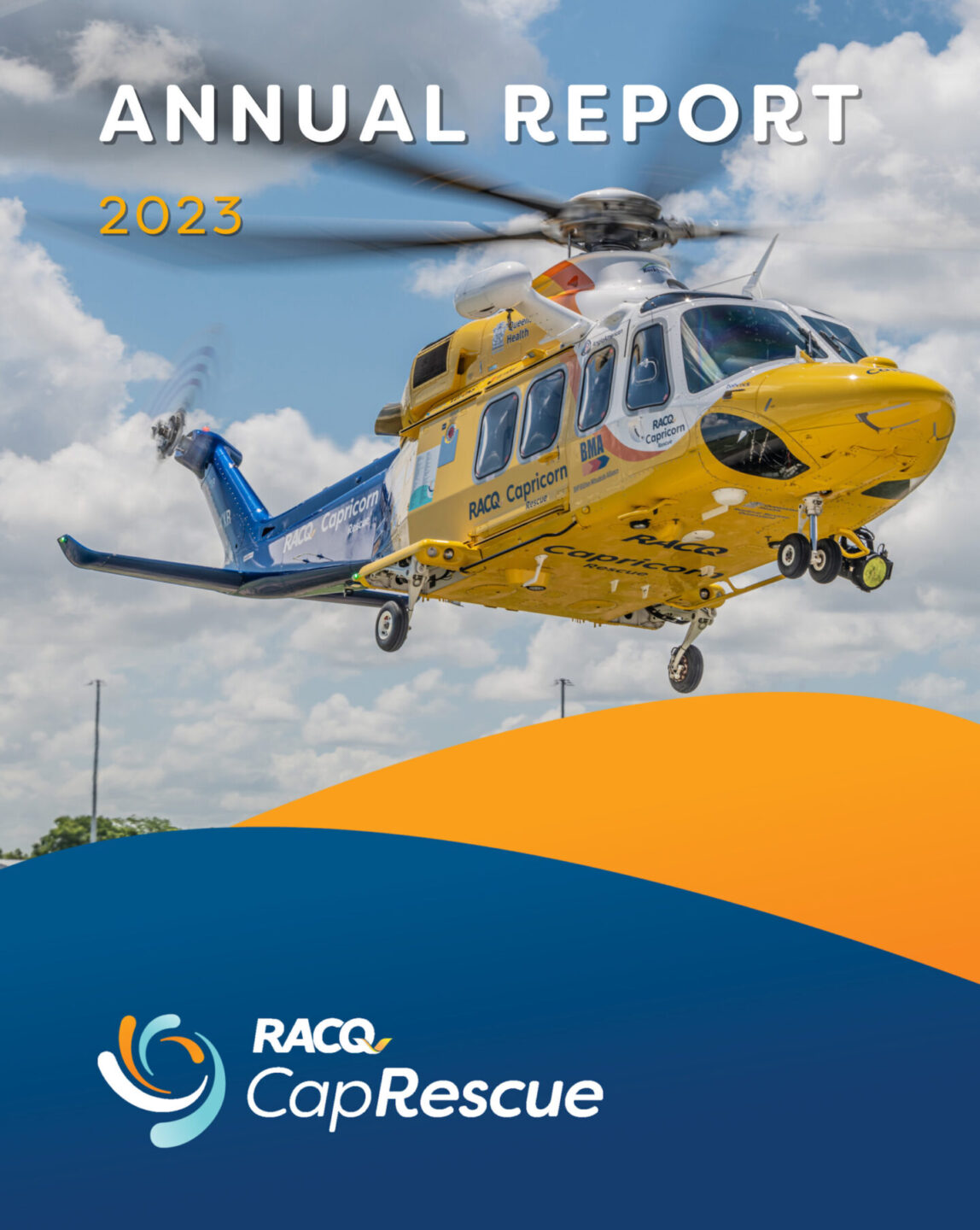 Annual Report 2023 | CapRescue