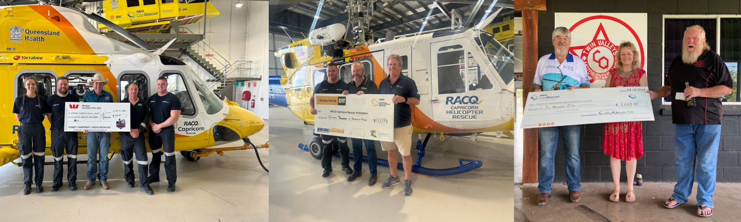 Generous end to 2023 | CapRescue