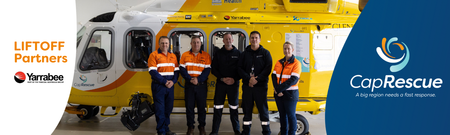 Liftoff partnership continues to saves lives! | CapRescue