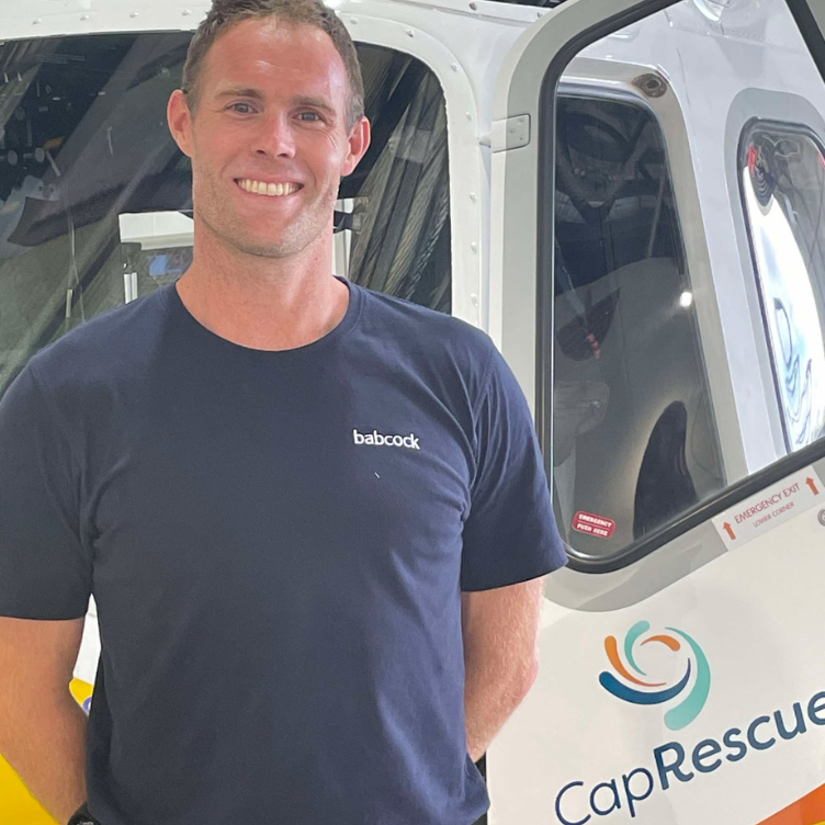 Alan Griffiths | CapRescue